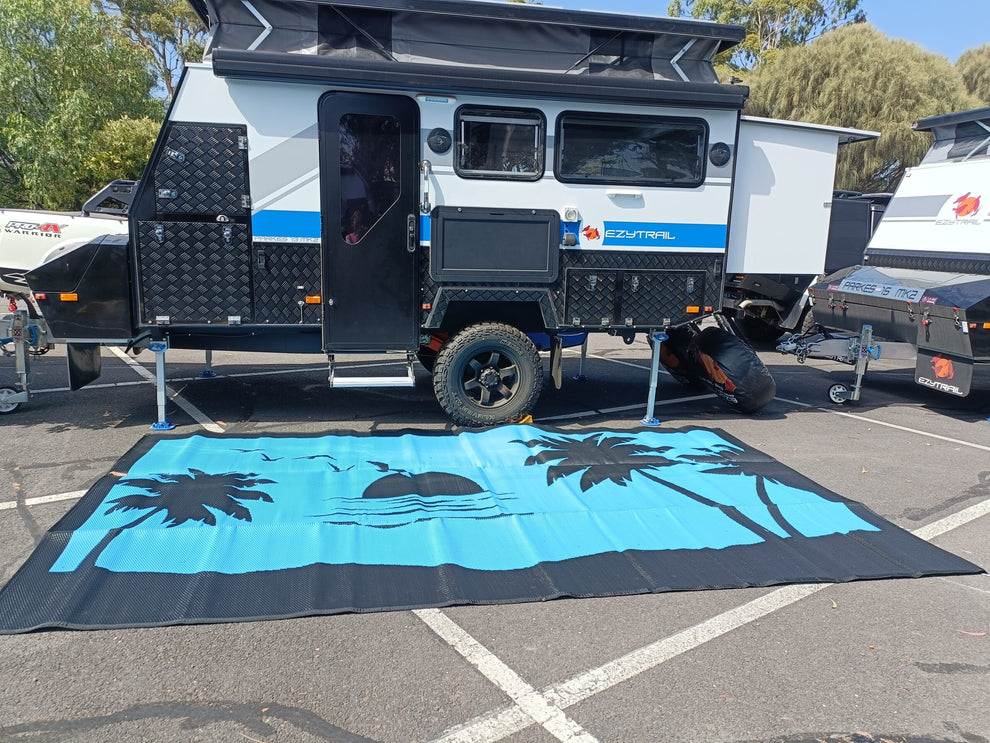 Recycled Mat - Coast Design Assorted sizes – Camping Mat Warehouse