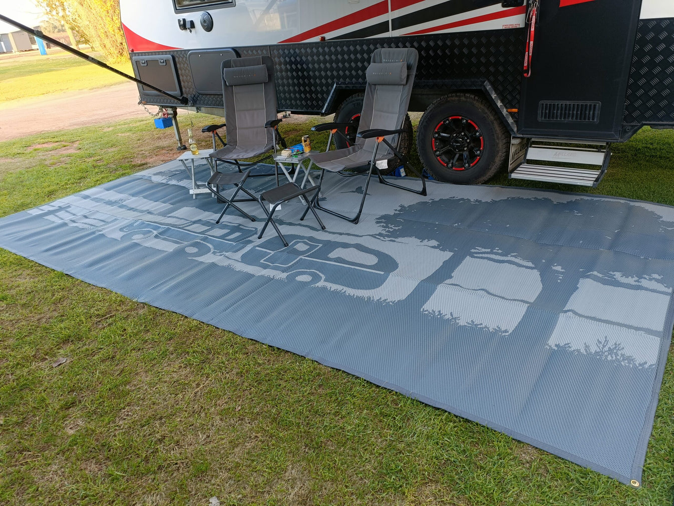 Recycled mat - Caravan Camping design – Camping Mat Warehouse