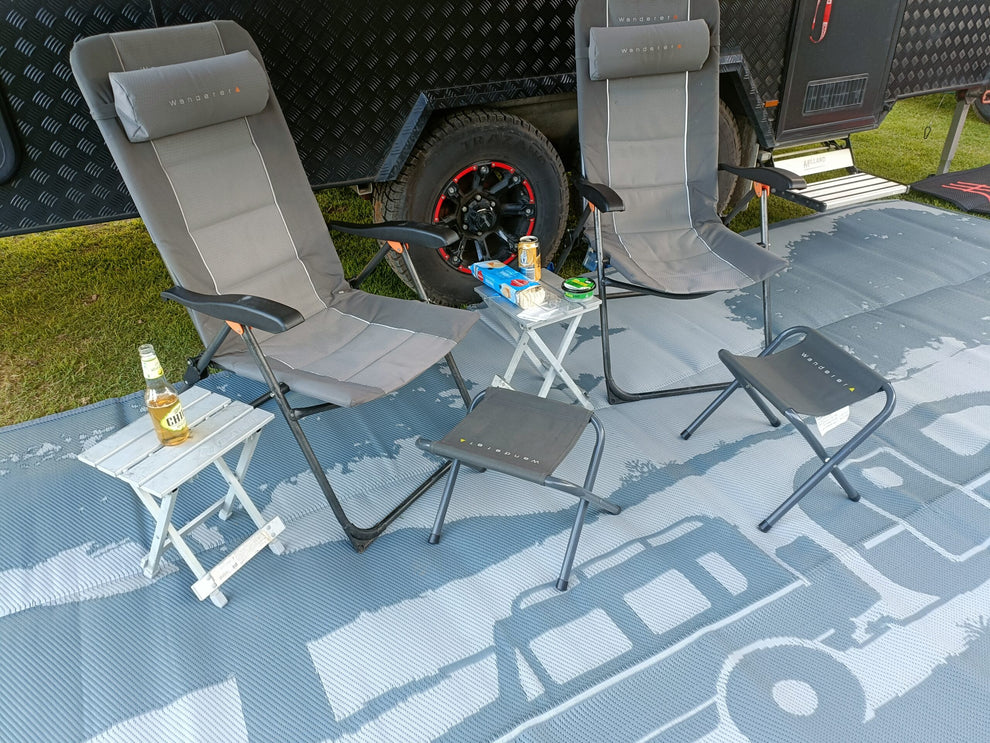 Recycled mat - Caravan Camping design – Camping Mat Warehouse