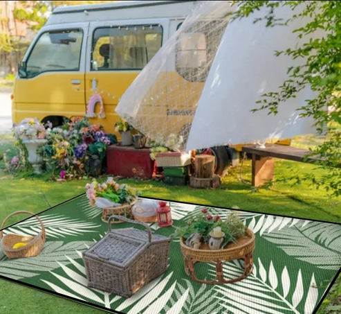 Recycled mat - Tropical Design – Camping Mat Warehouse