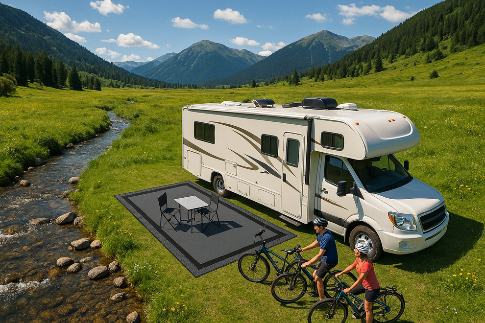 recycled mat - Alfresco Design – Camping Mat Warehouse